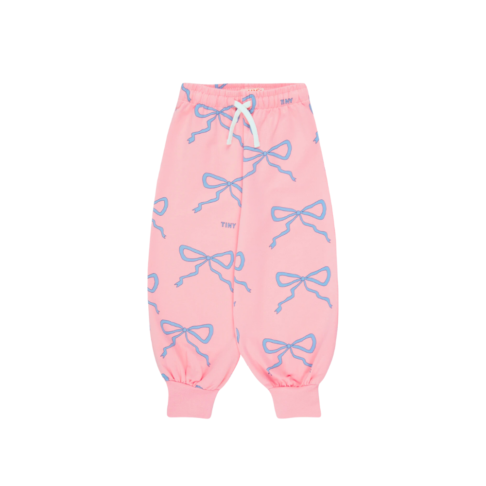 Tinycottons Bows Sweatpant, Peach – Tinyapple