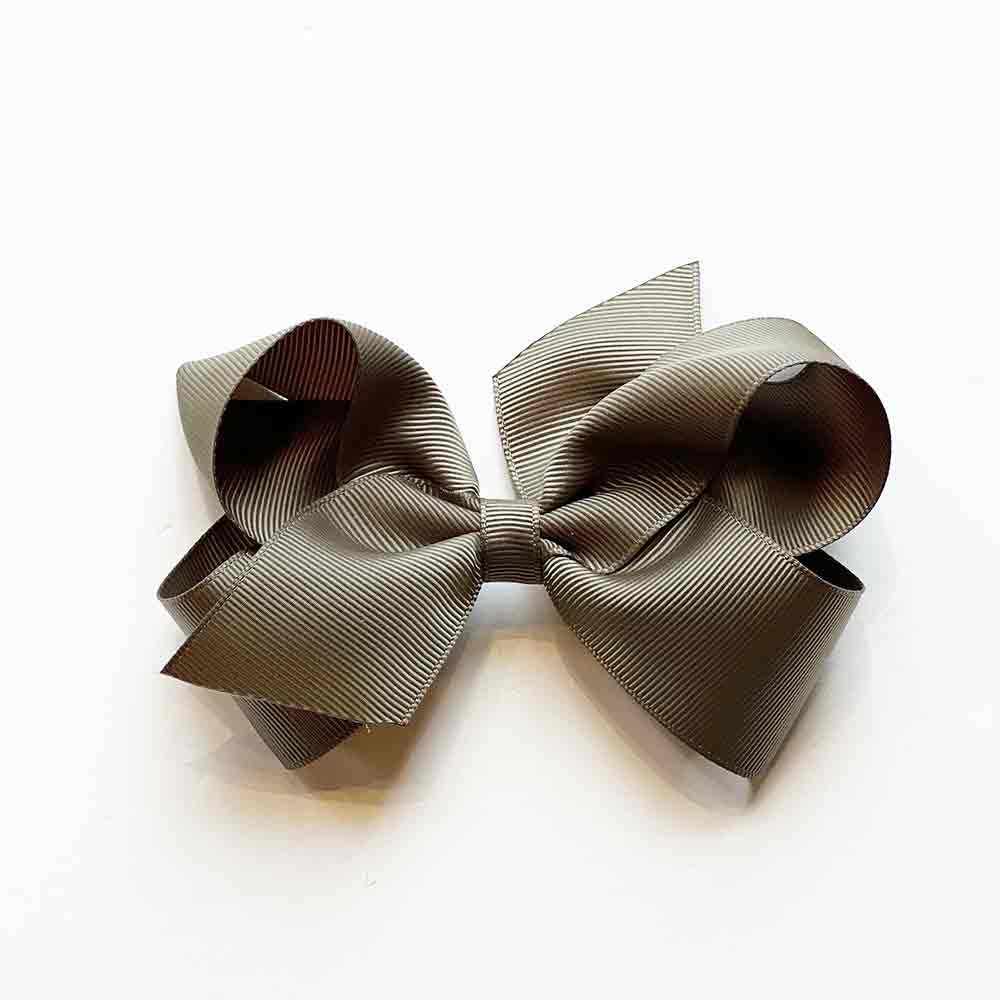 Classic Grosgrain Hair Bow, SGE – Tinyapple