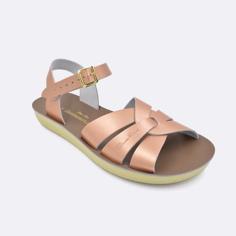 [Pre-order] Salt Water Swimmer Mom Sandal, Latte - Tinyapple