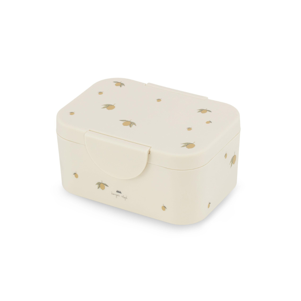 Konges Sloejd Lunch Box, Lemon – Tinyapple