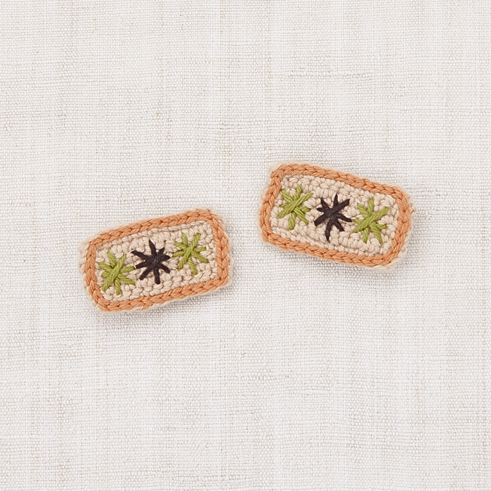 Misha & Puff Puff Star Clip Set, Patina – Tinyapple
