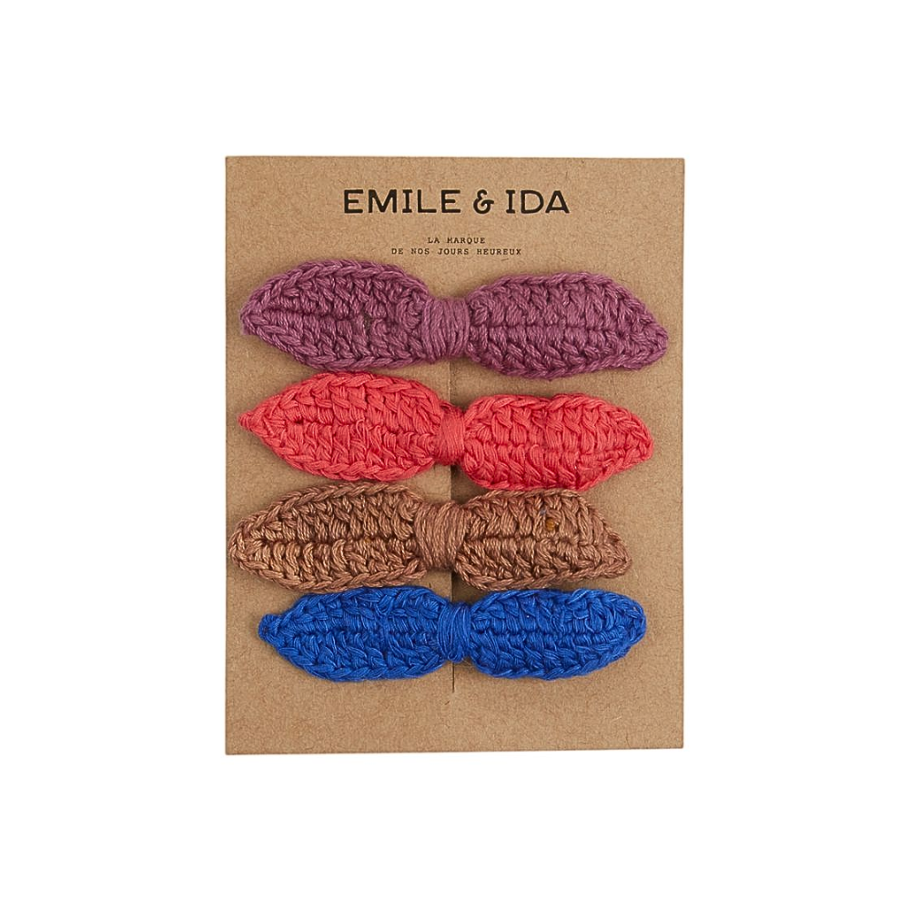 Emile et Ida Crochet Knots, Multicolor – Tinyapple