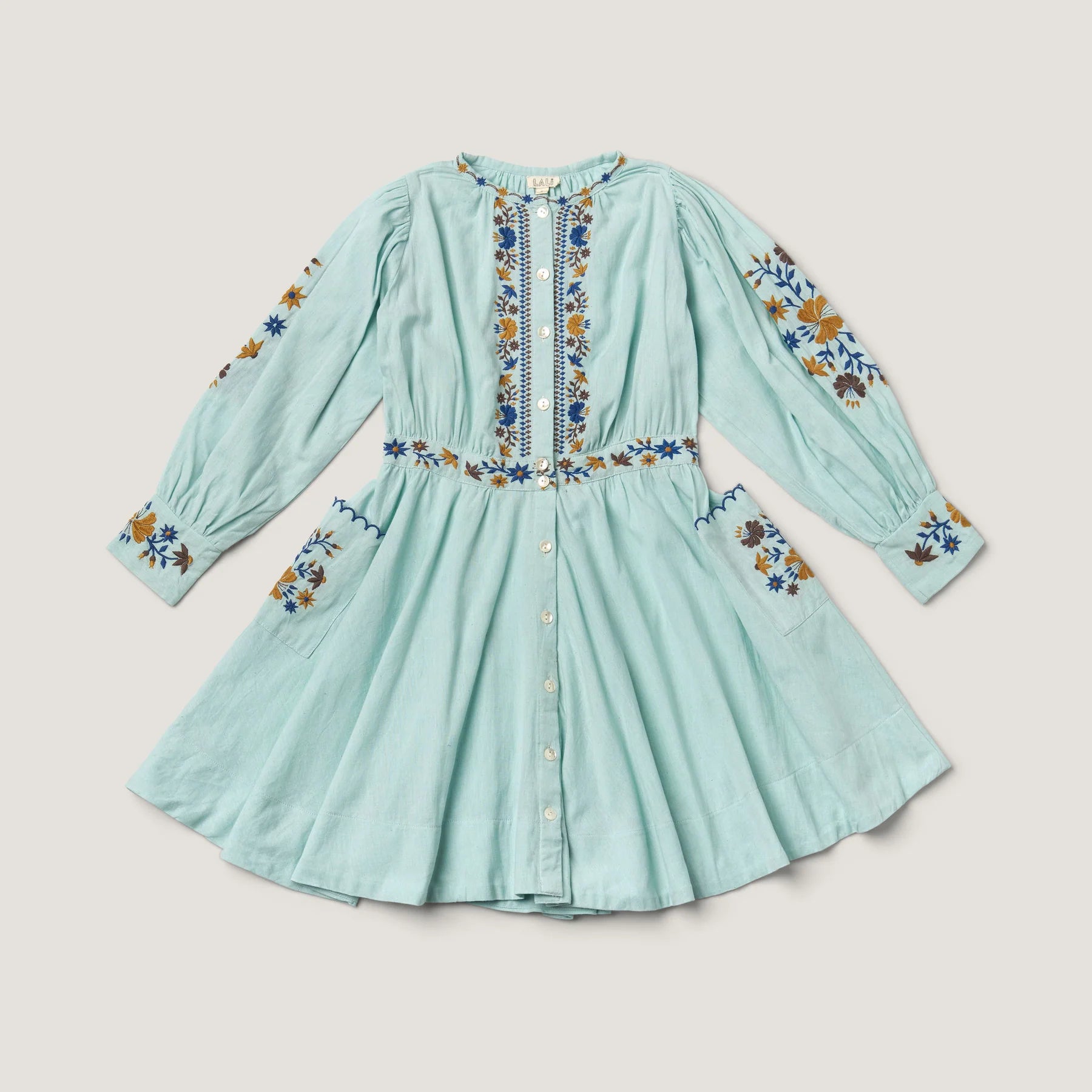 Lali Blair Dress, Blue Haze – Tinyapple