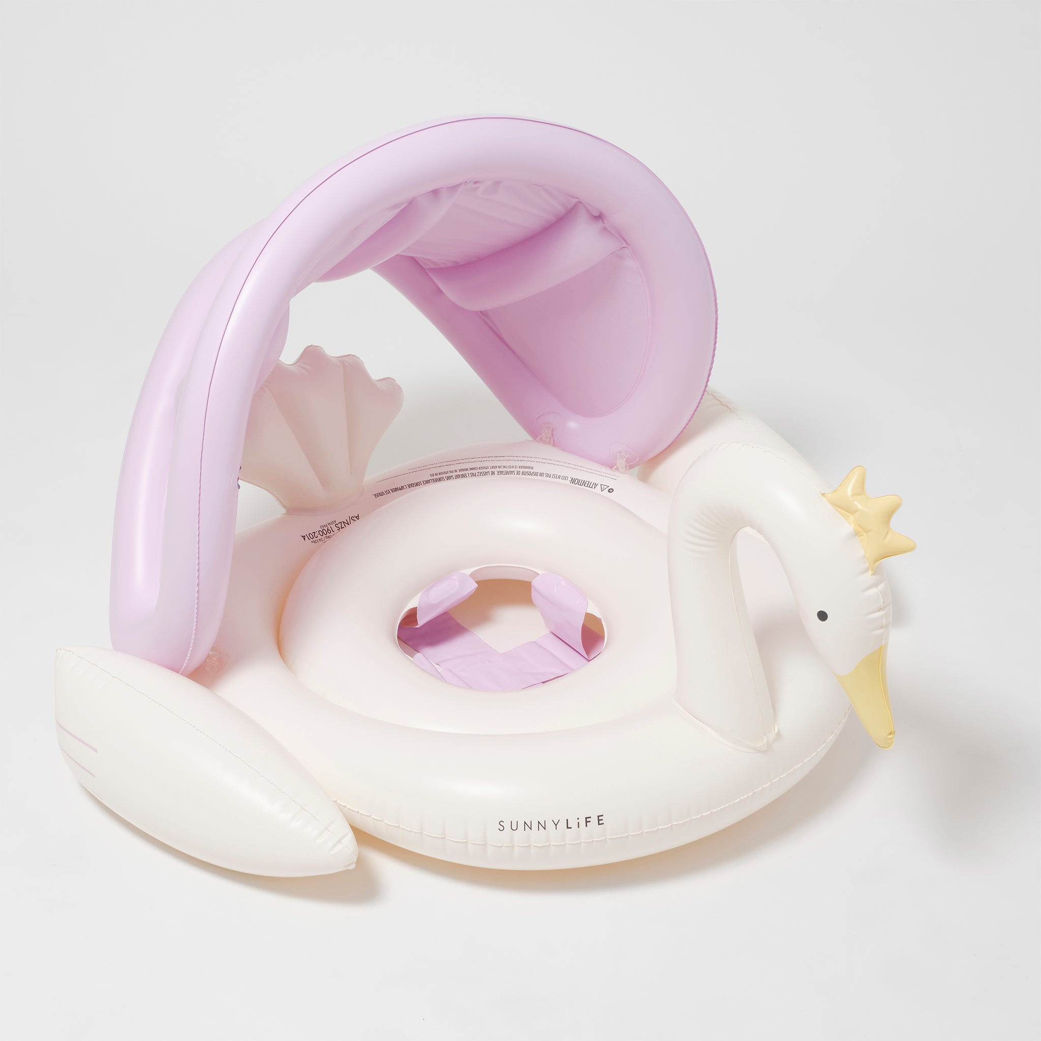 Sunnylife Baby Float, Princess Swan Multi – Tinyapple