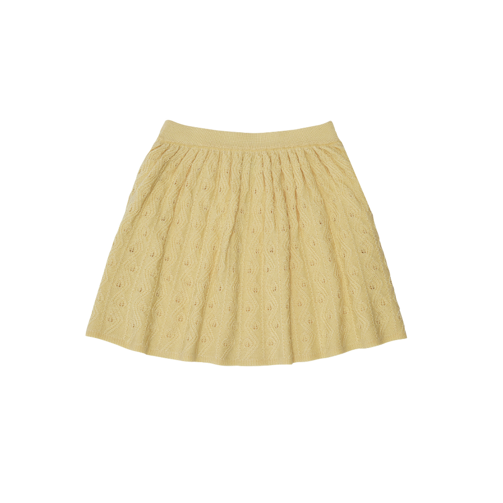 Buy FUB Structure Skirt, Buttermilk - Tinyapple