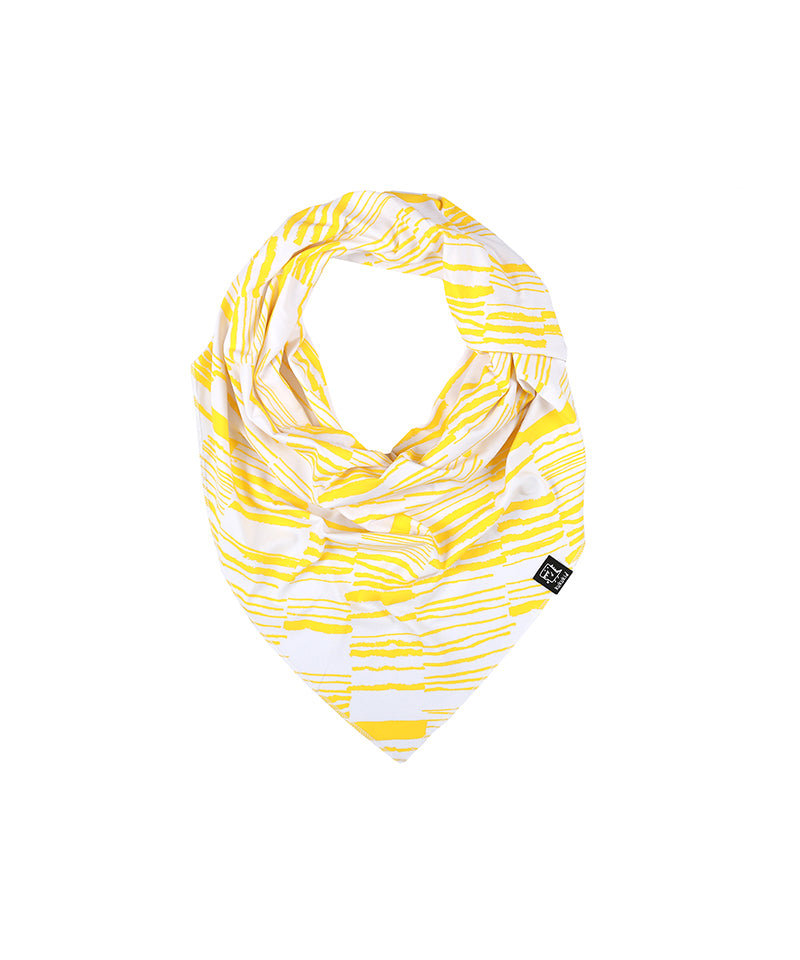 Scarf, Yellow Stripes – Tinyapple