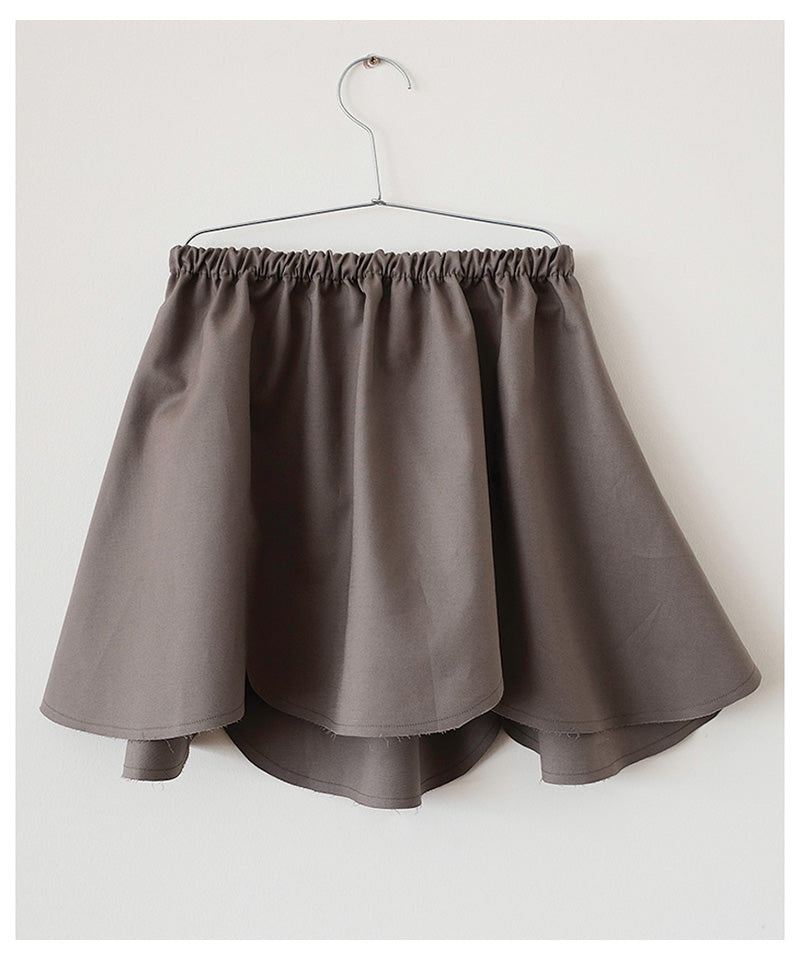 Skirt Daniela (Grey) – Tinyapple